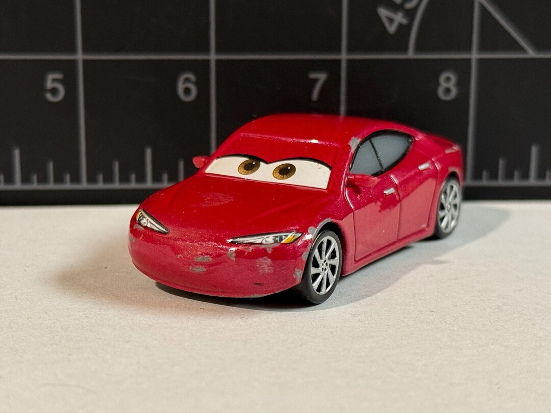 Disney Pixar Cars 3 Diecast Natalie Certain 1:55 Toy Car - Etsy