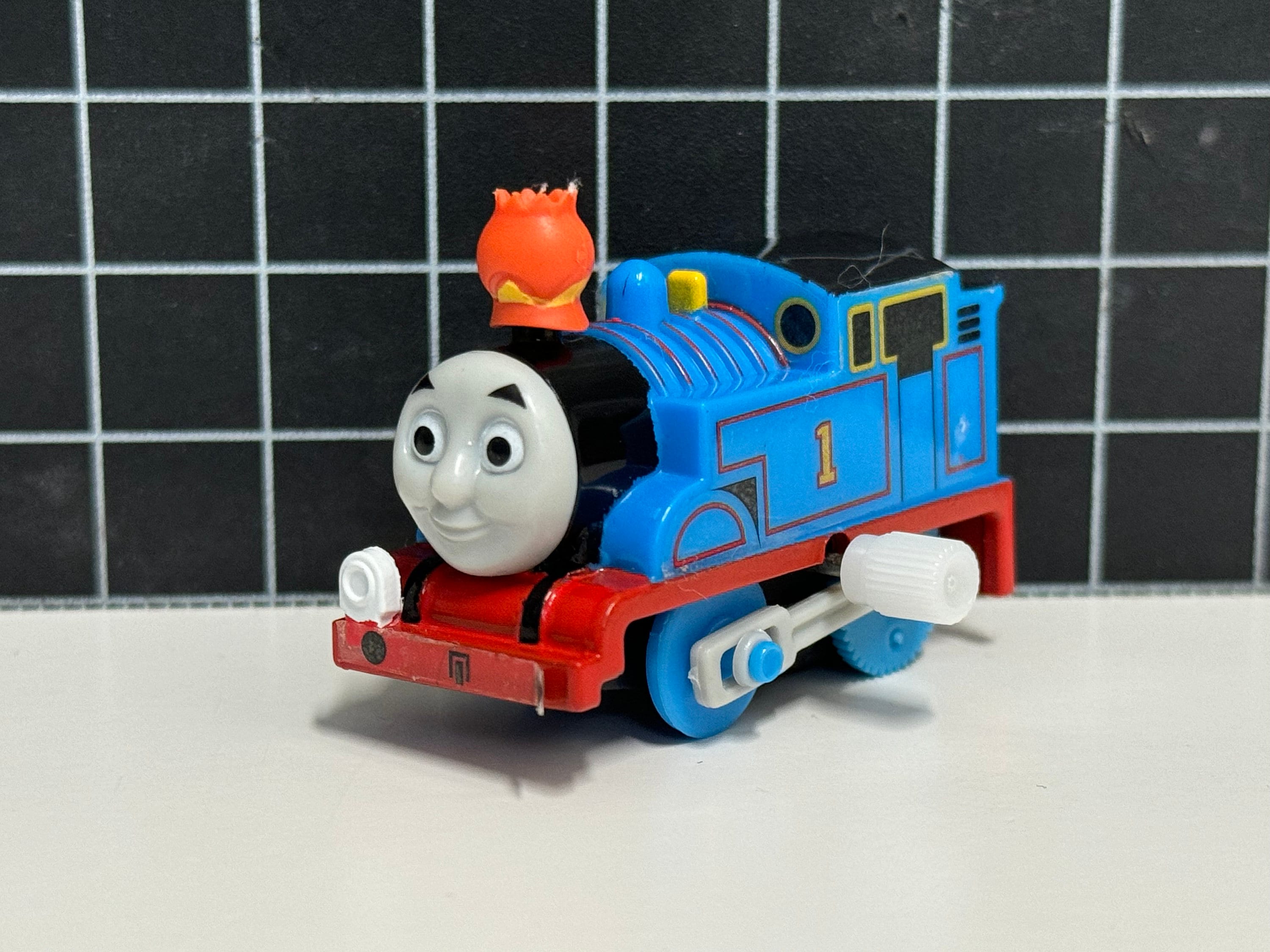 Capsule Plarail Thomas and Friends Bubble Funnel Thomas - Etsy
