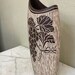 Magnificent Clay Vase With Unusual Shape - Etsy