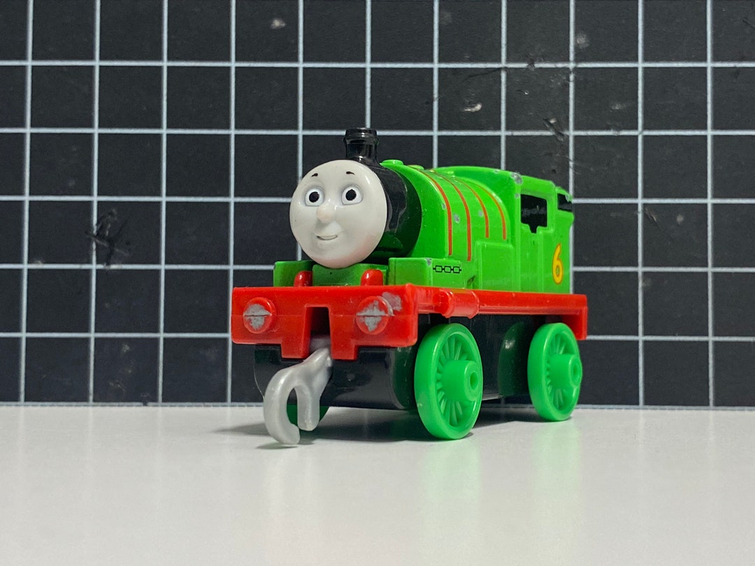 Thomas and Friends Push Along Percy (runs on Wooden Track) - Etsy