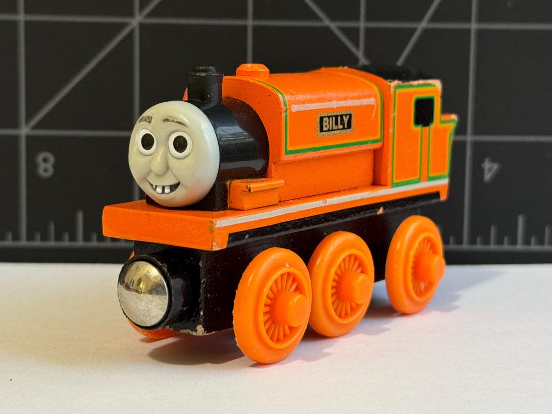Thomas and Friends Wooden Railway Billy - Etsy