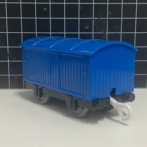 Thomas and Friends Trackmaster Blue Box Van - Etsy