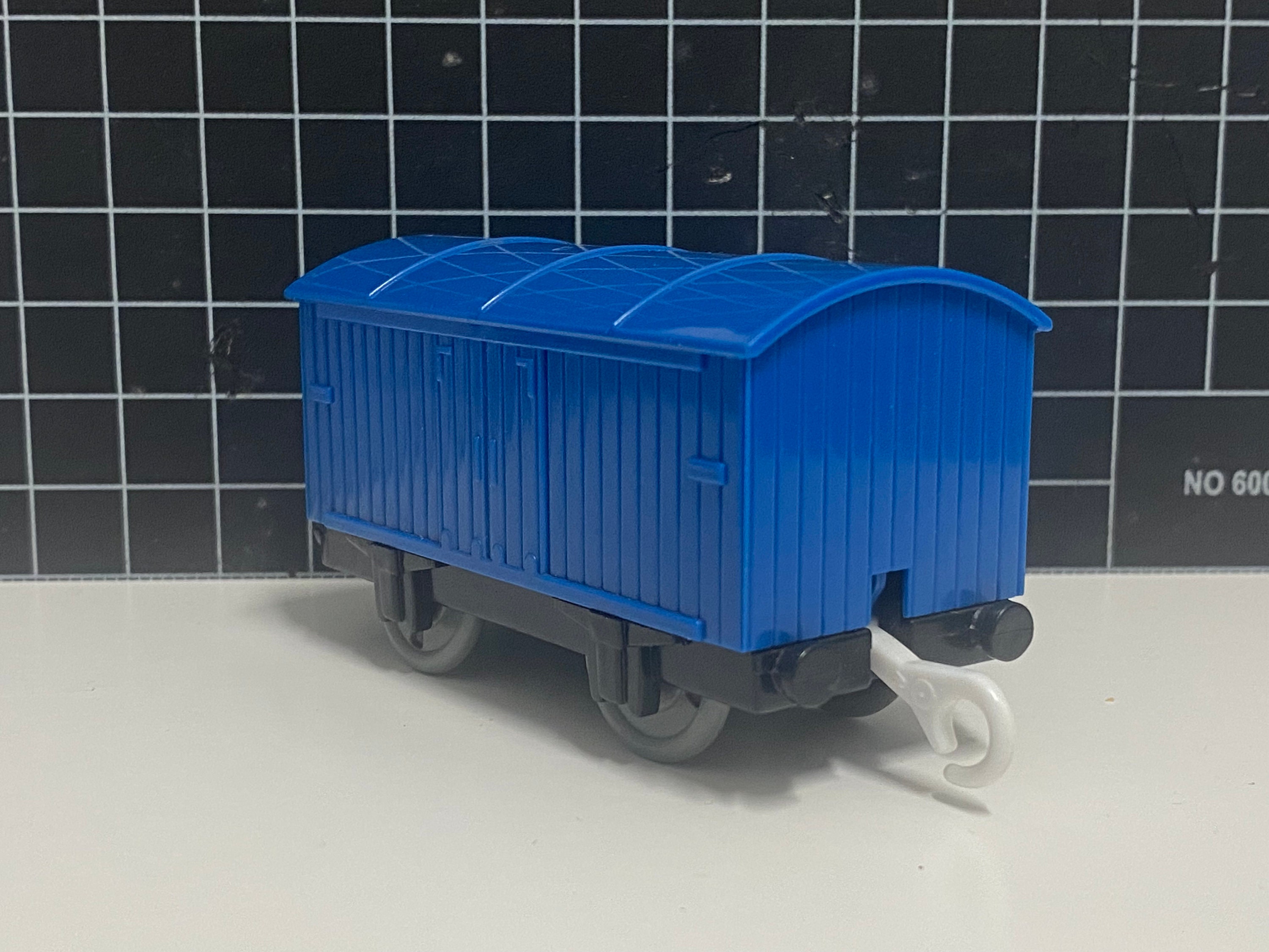 Thomas and Friends Trackmaster Blue Box Van - Etsy