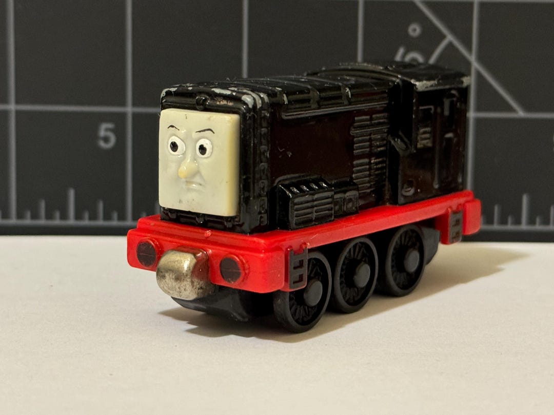Thomas and Friends Take Along Diesel - Etsy