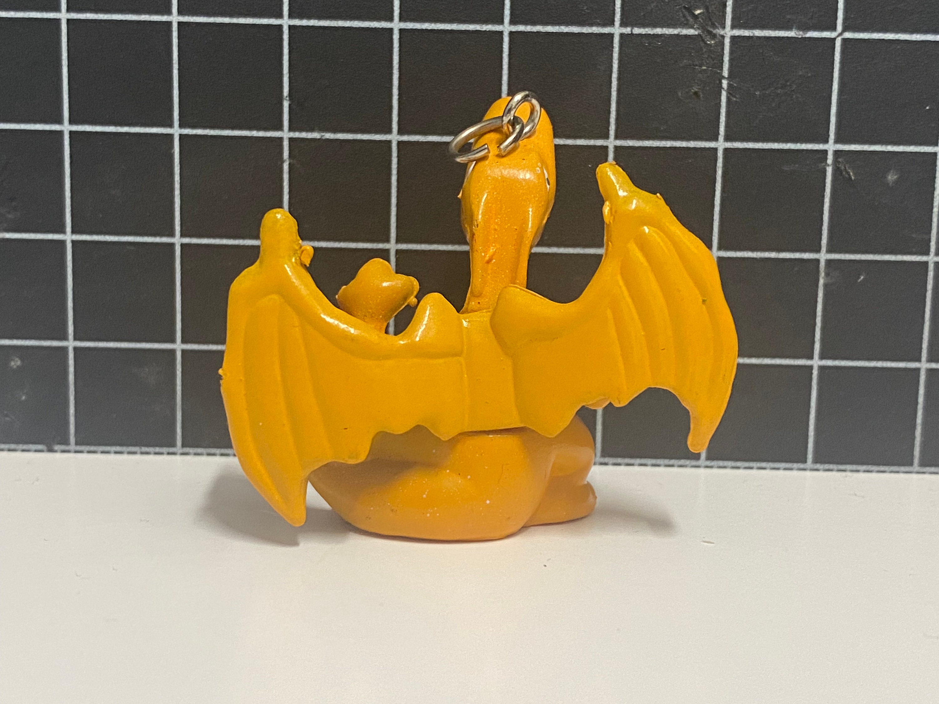 Vintage Pokemon Figure Charizard Keychain - Etsy