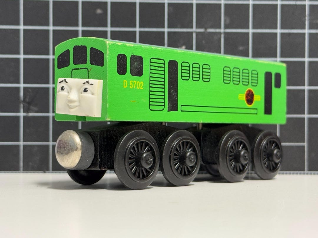 Thomas and Friends Wooden Railway 1994 Boco - Etsy