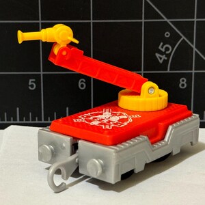 Thomas and Friends Trackmaster Red SSRC Hose Ladder Flatbed Car - Etsy