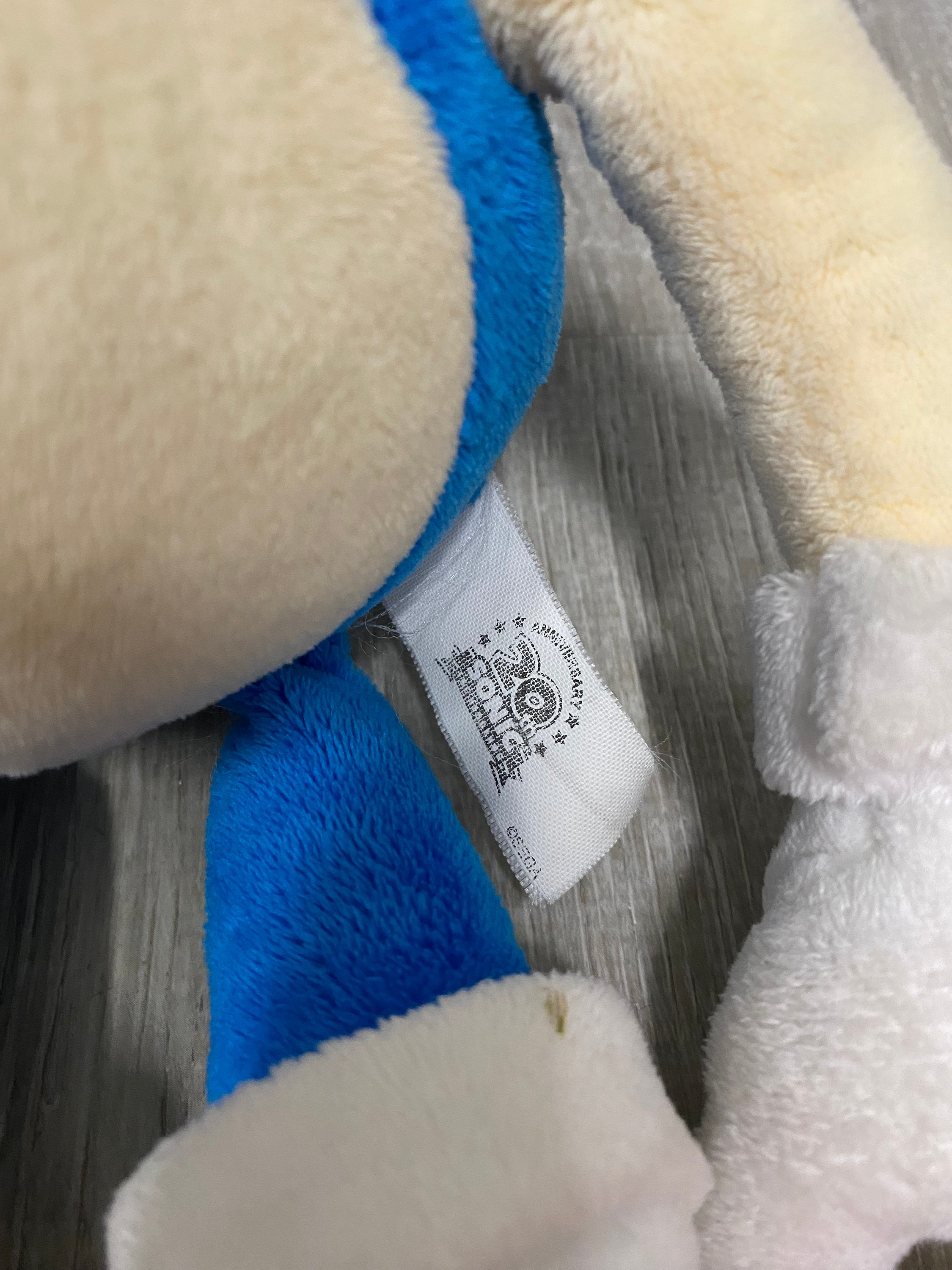 Rare Sonic the Hedgehog 20th Anniversary Plush - Etsy