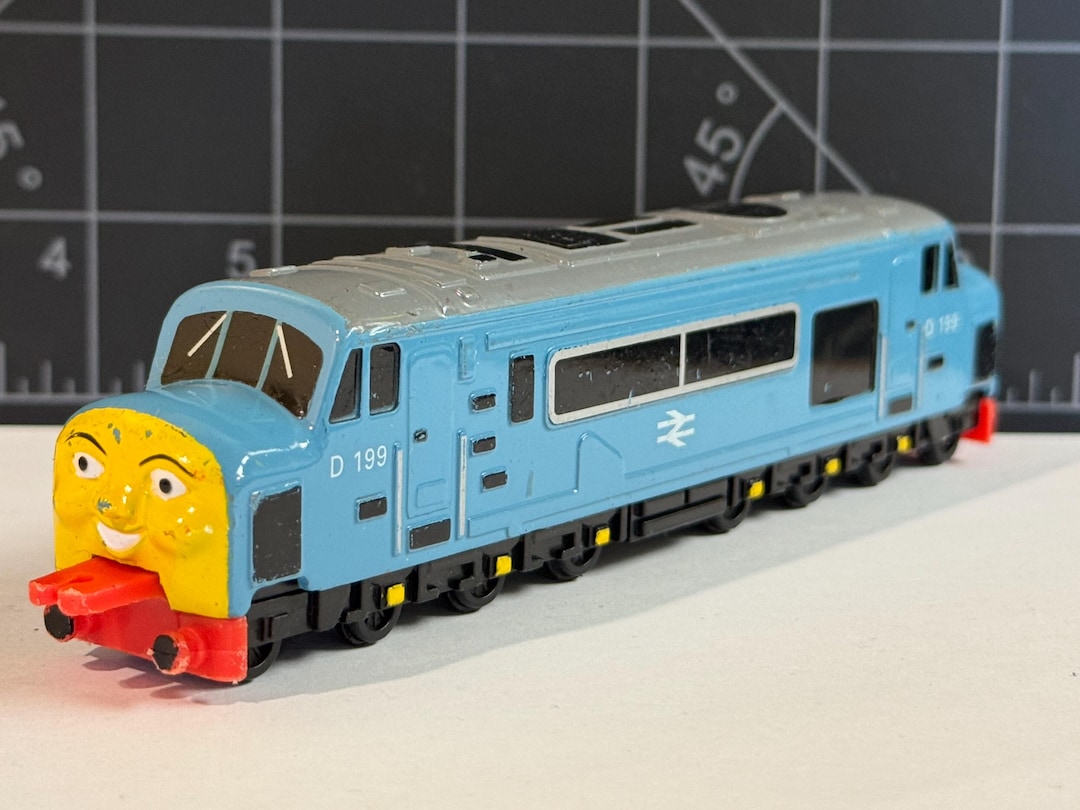 Thomas and Friends Ertl D199 Diesel - Etsy