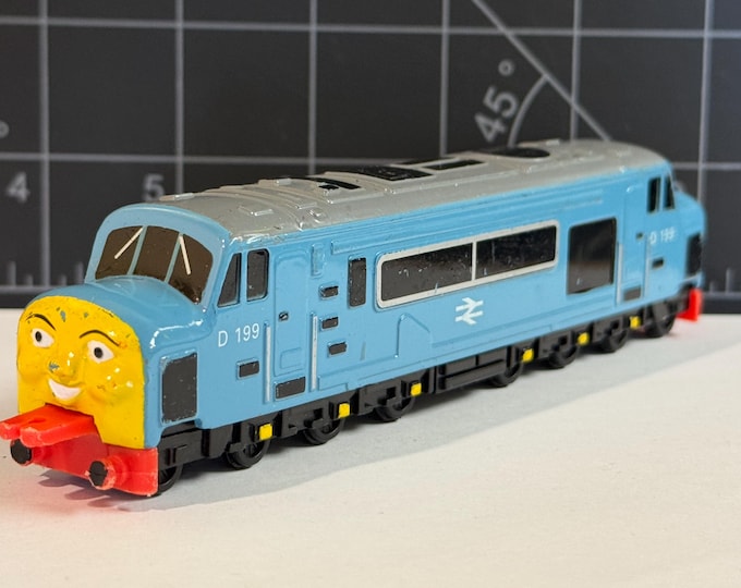 Thomas and Friends Ertl D199 Diesel - Etsy