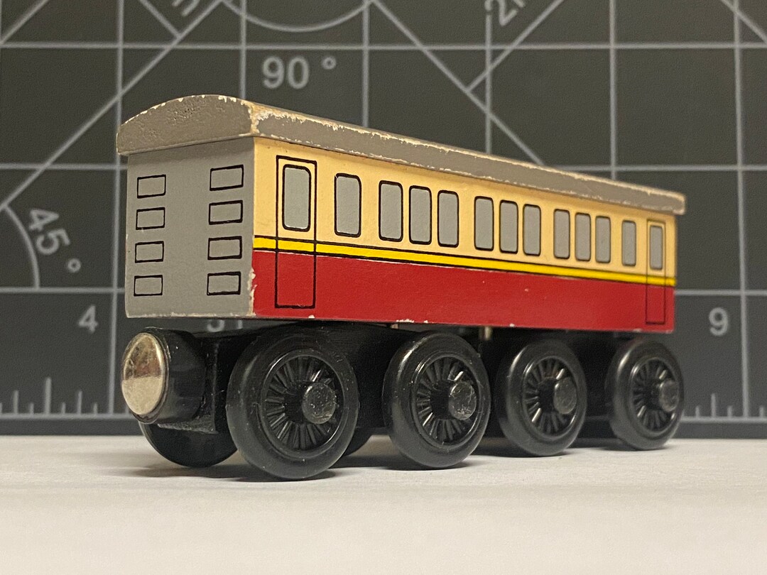 Thomas and Friends Wooden Railway Express Coach - Etsy