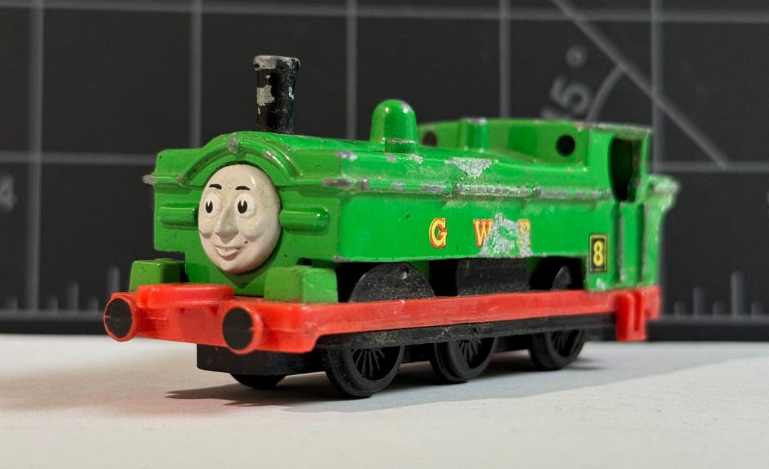 Thomas and Friends Ertl Duck - Etsy