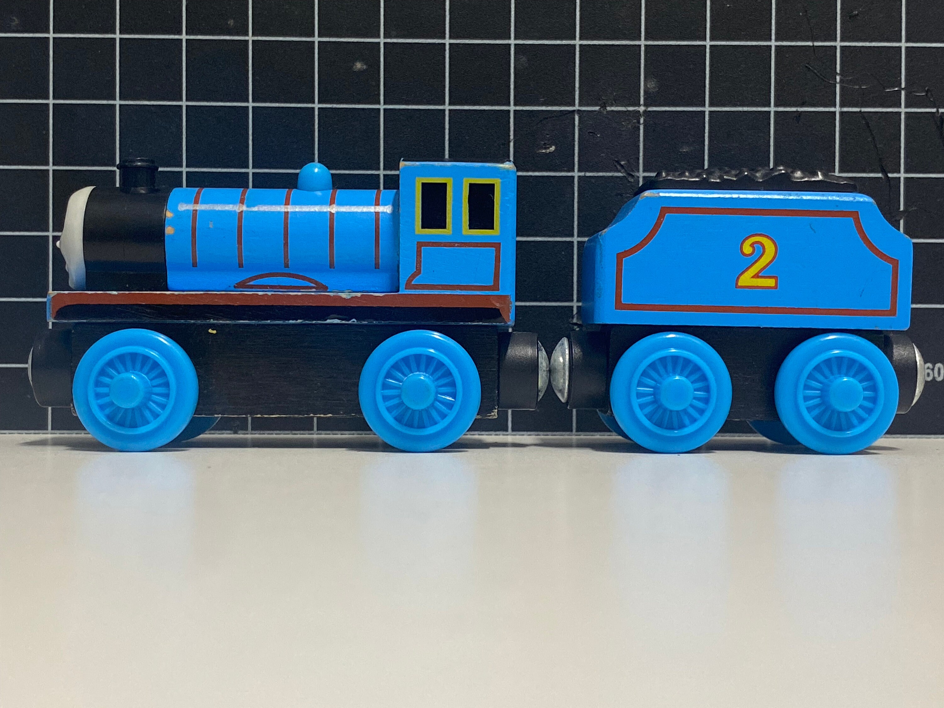 Thomas and Friends Wooden Railway 2016 Edward the Blue Engine - Etsy