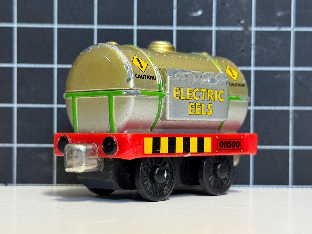 Thomas and Friends Take Along Electric Eels Tanker Car - Etsy
