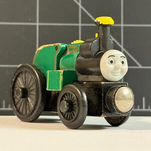 Thomas and Friends Wooden Railway Trevor - Etsy