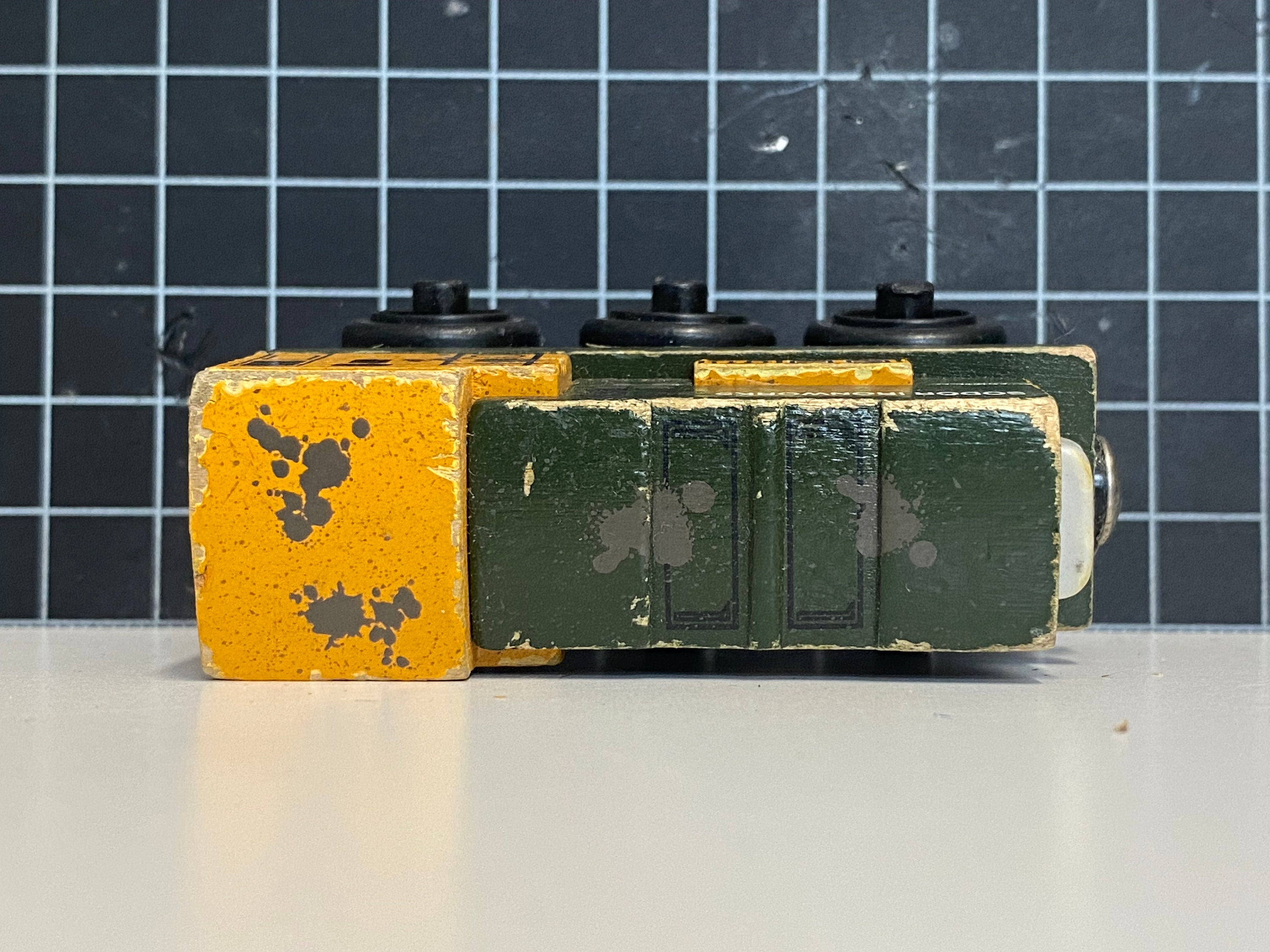 Thomas and Friends Wooden Railway Dirty Muddy Iron Bert - Etsy