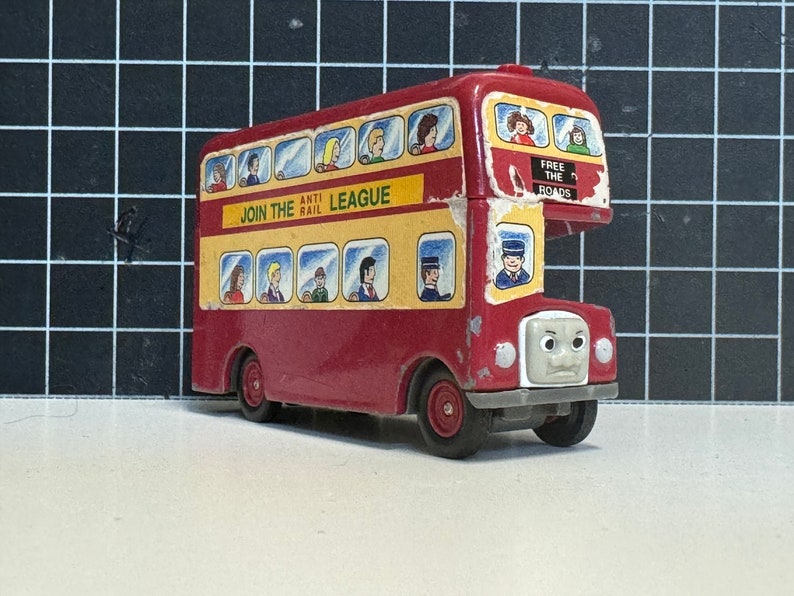 Thomas and Friends Ertl Bulgy - Etsy