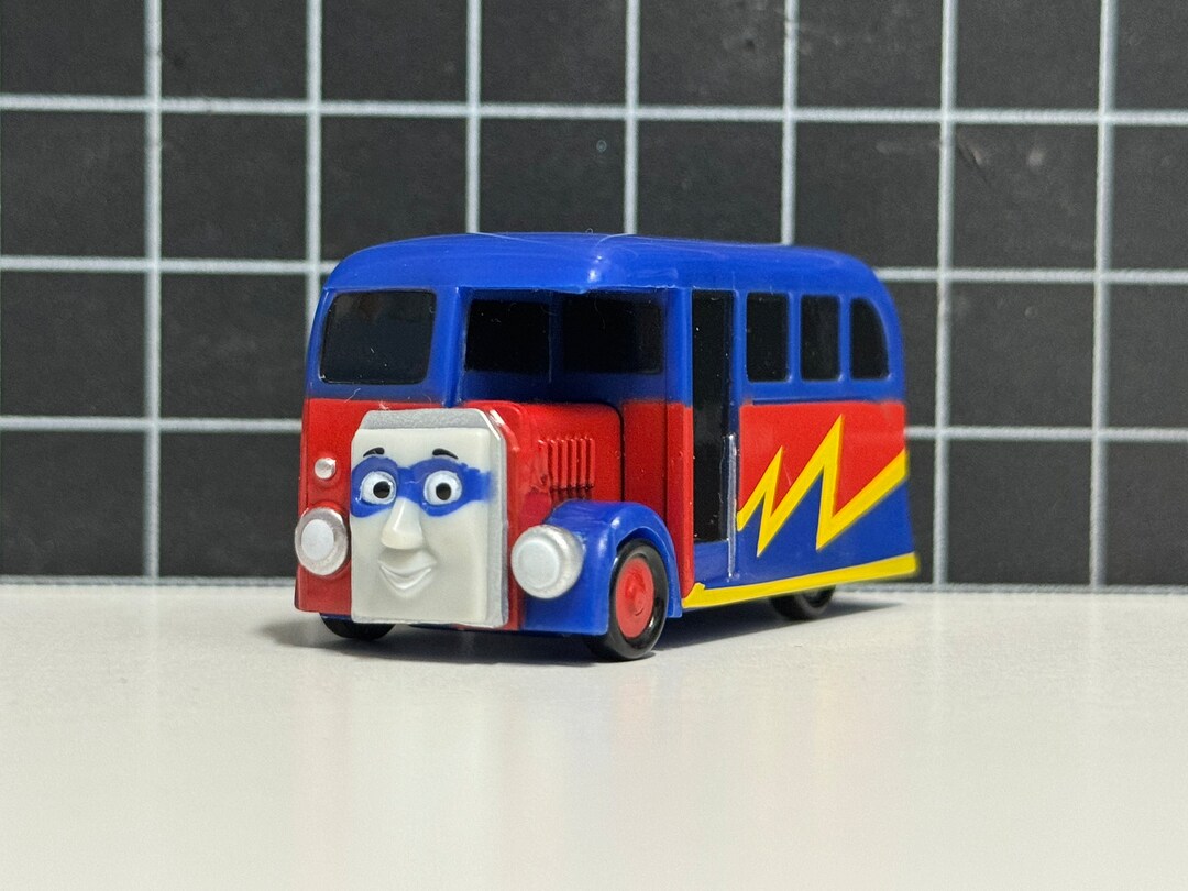 Capsule Plarail Thomas and Friends Superhero Bertie - Etsy