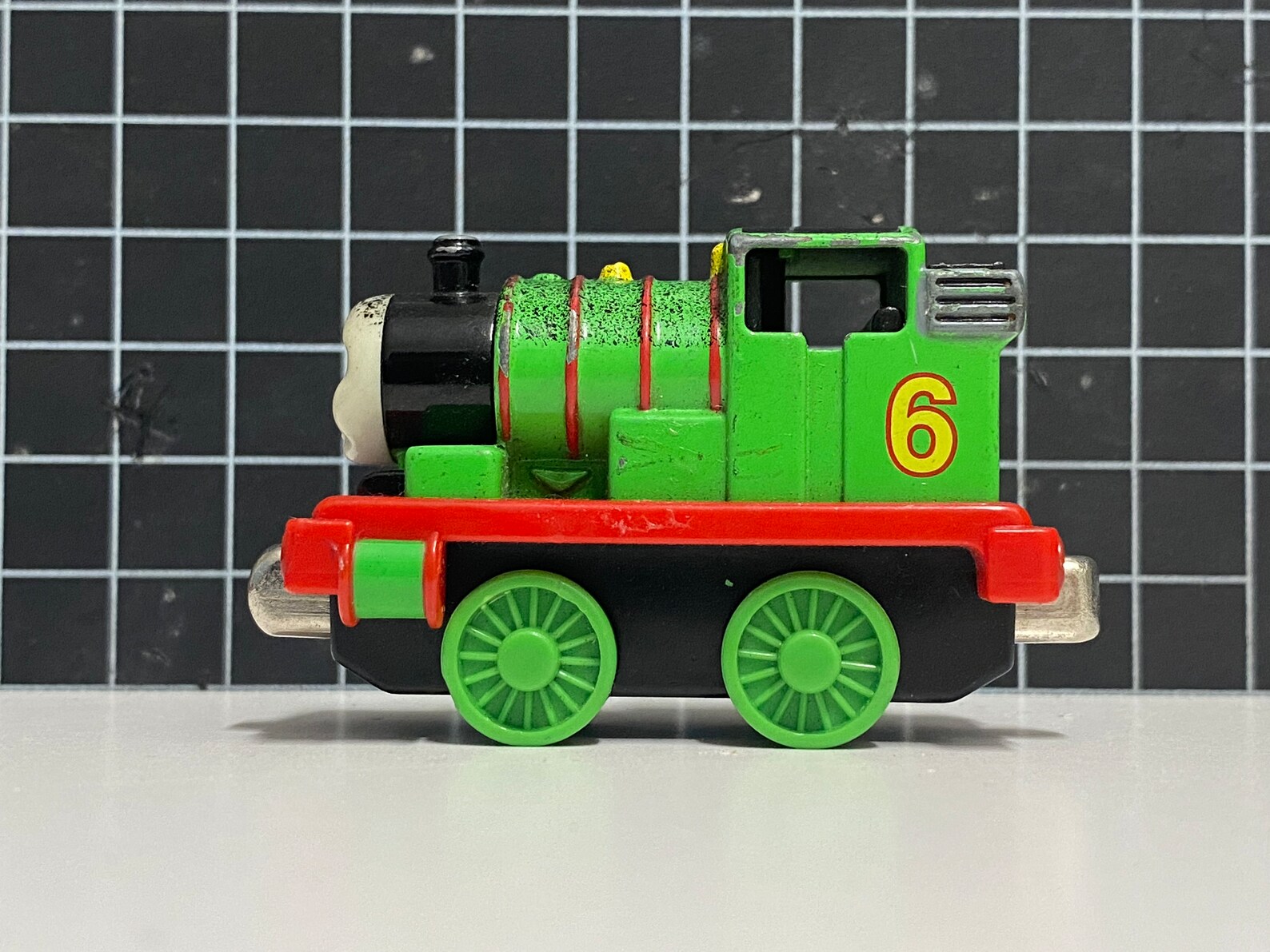 Thomas and Friends Take N Play Coal Dust Percy Rare - Etsy