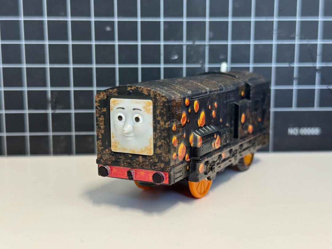 Thomas and Friends Trackmaster Dirty Diesel - Etsy
