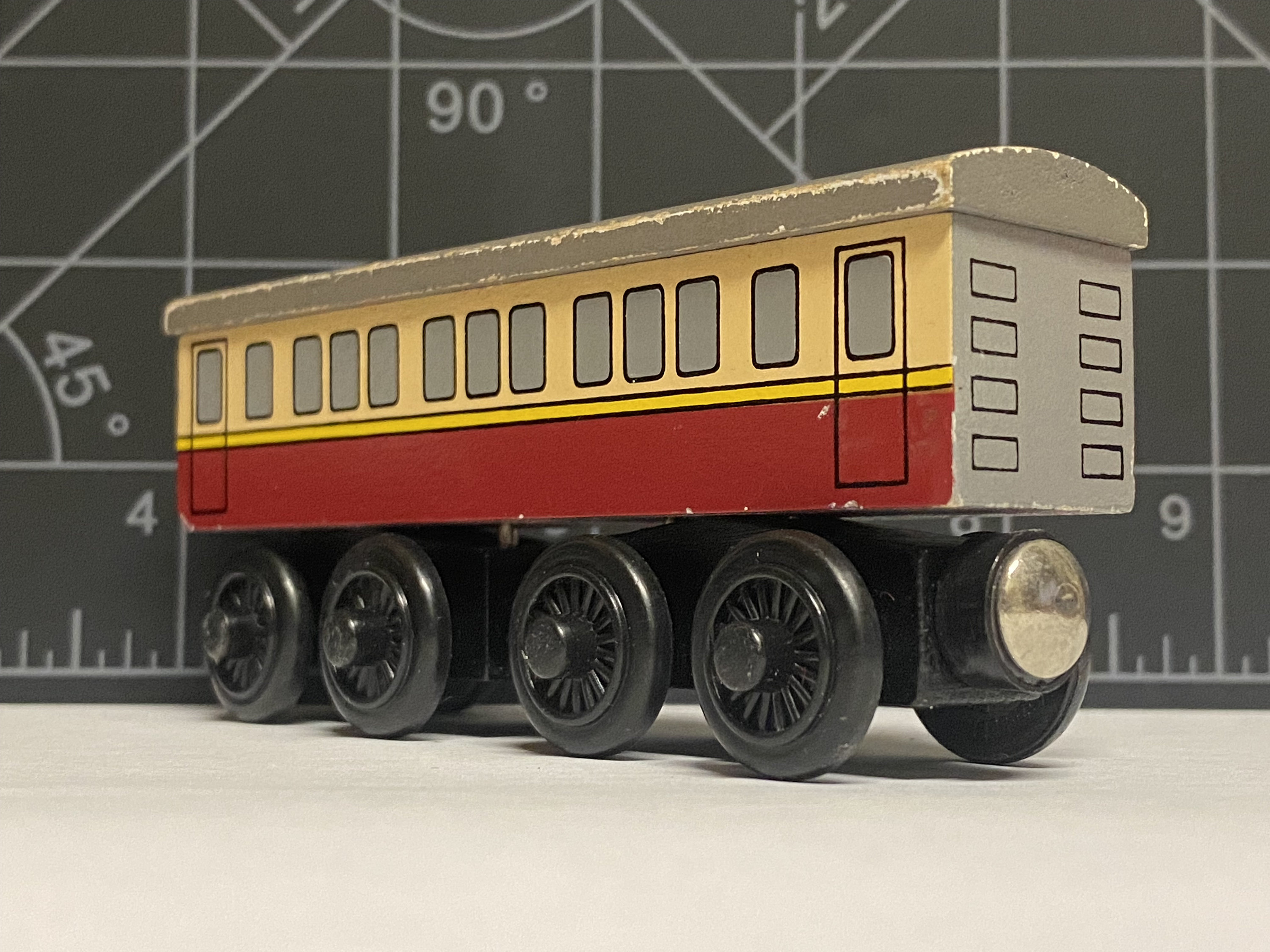 Thomas and Friends Wooden Railway Express Coach - Etsy