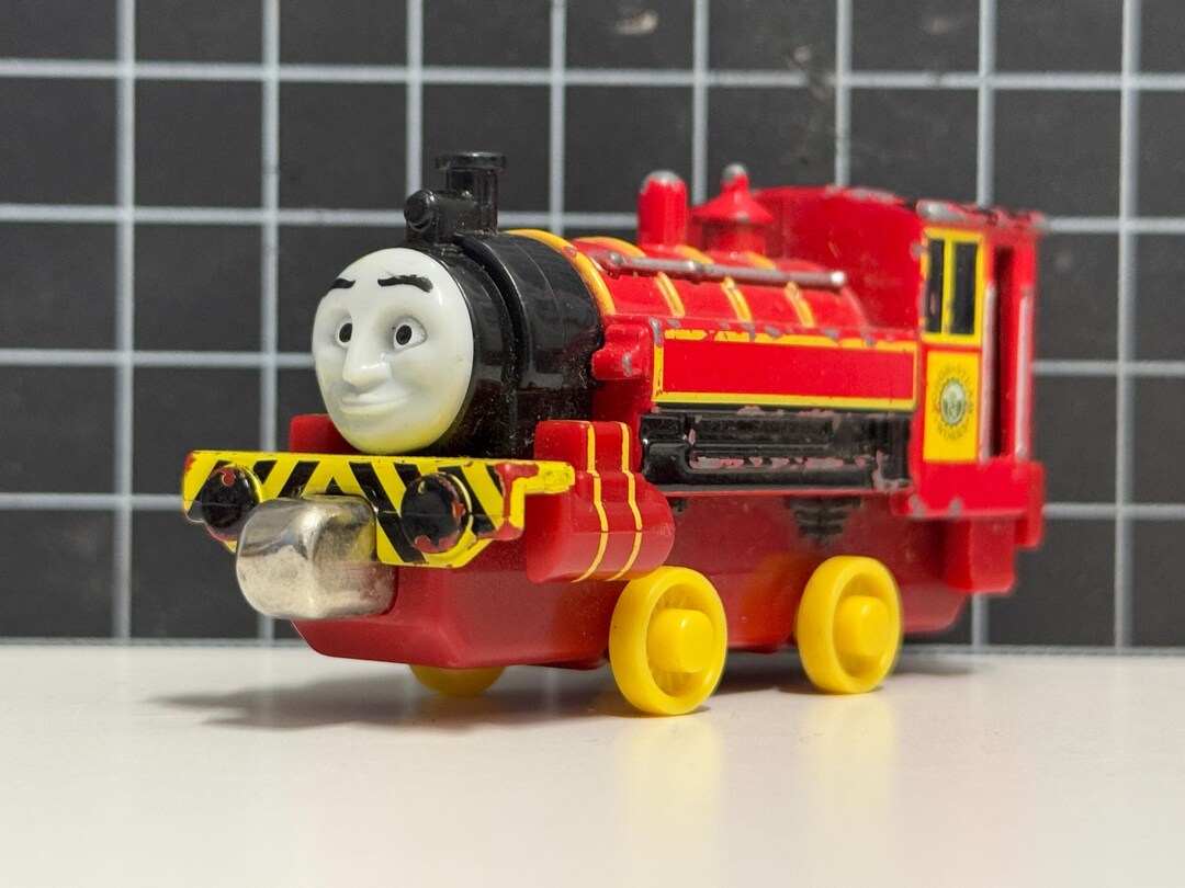 Thomas and Friends Take N Play Victor - Etsy