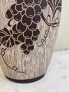 Magnificent Clay Vase With Unusual Shape - Etsy