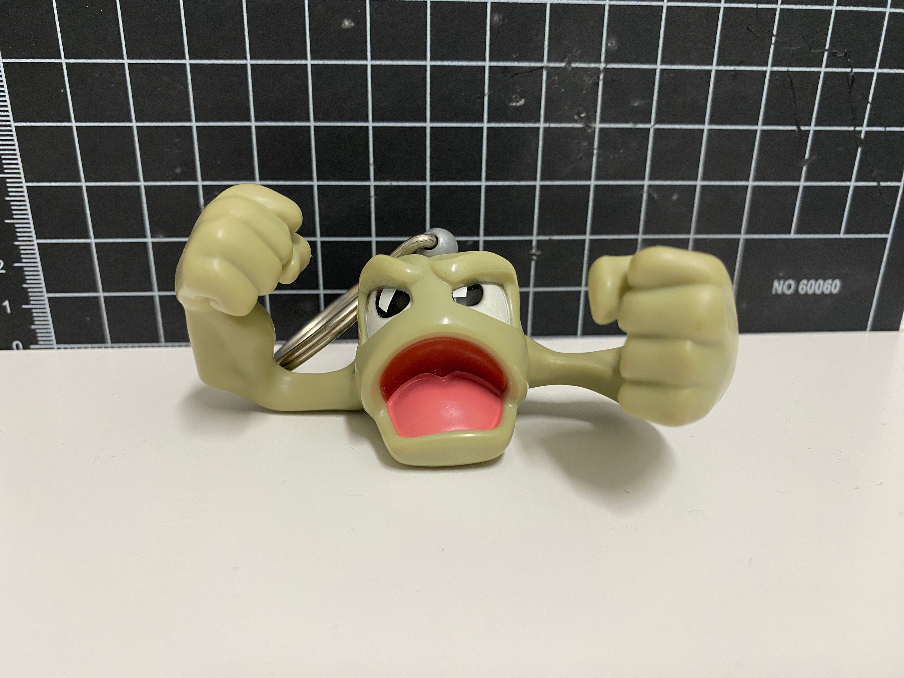 Pokemon Geodude Keychain Burger King Kids Toy 4'' - Etsy