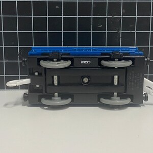 Thomas and Friends Trackmaster Blue Box Van - Etsy