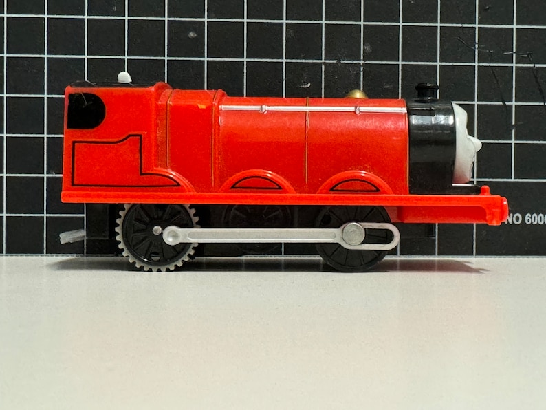 Thomas and Friends Trackmaster James Without Tender - Etsy