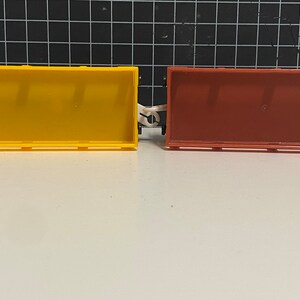 Thomas and Friends Trackmaster Pair of Narrow Gauge Slate Cars Yellow ...