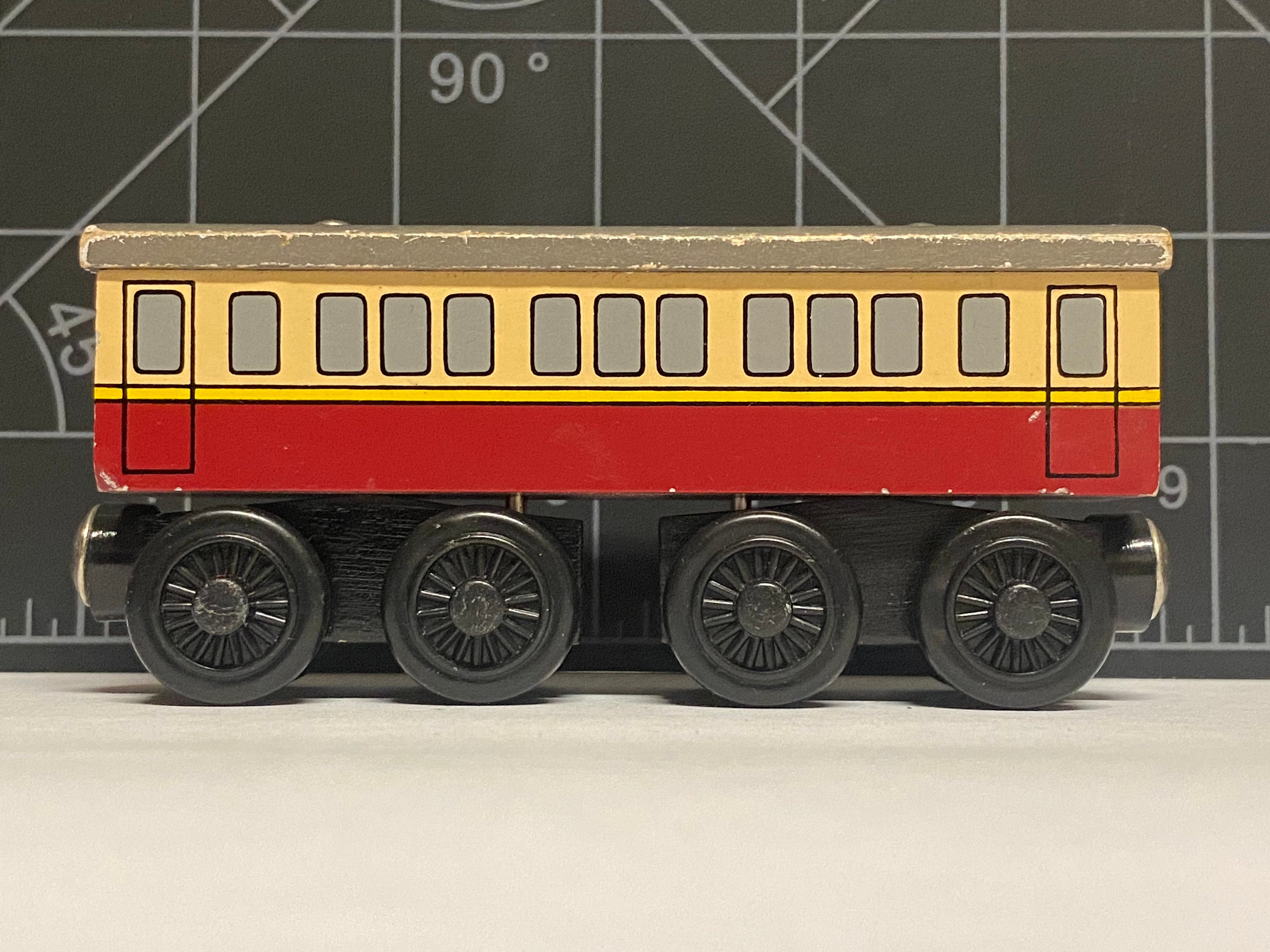 Thomas and Friends Wooden Railway Express Coach - Etsy