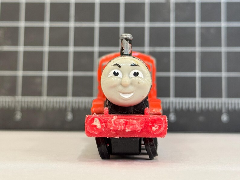 Thomas and Friends Ertl James the Splendent Red Engine - Etsy