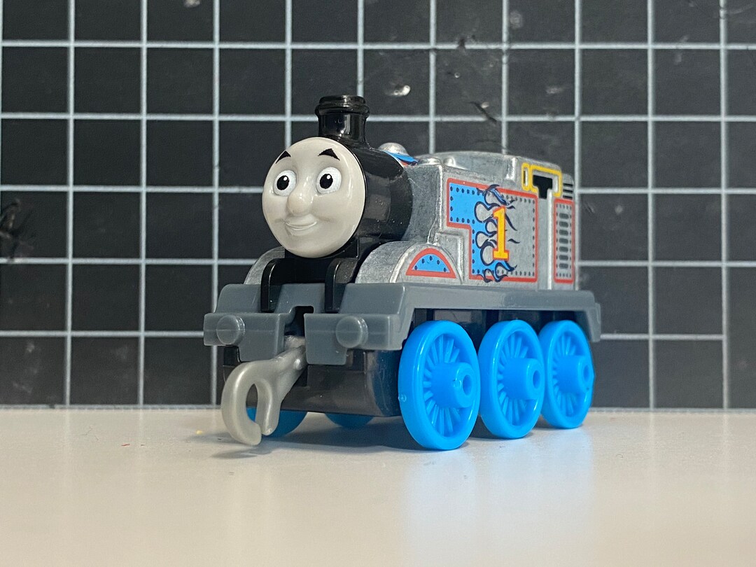 Thomas and Friends Push Along Racing Flames Thomas - Etsy