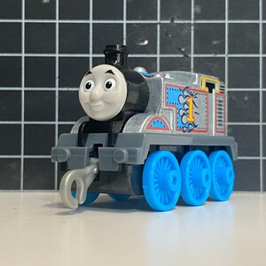 Thomas and Friends Push Along Racing Flames Thomas - Etsy