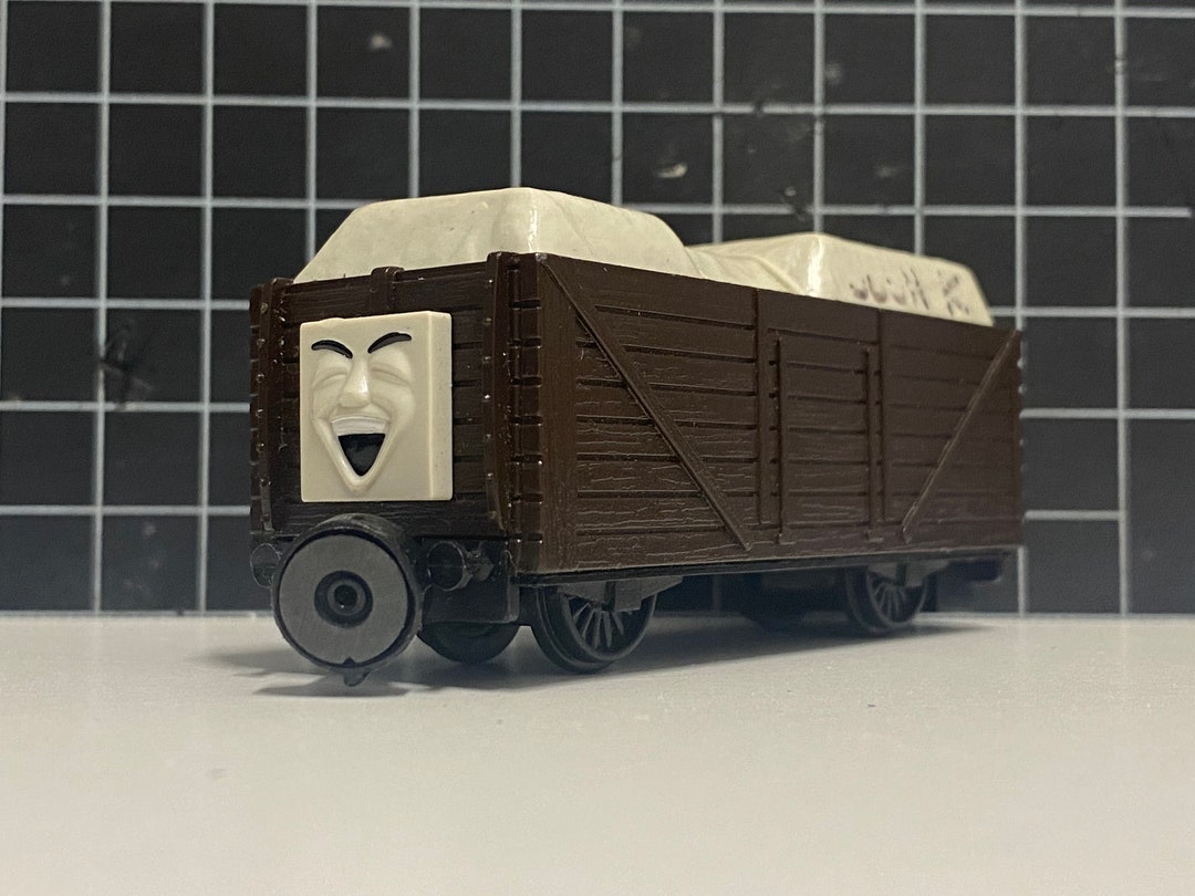 Thomas and Friends Ertl Bandai Tecs Foolish Freight Car - Etsy