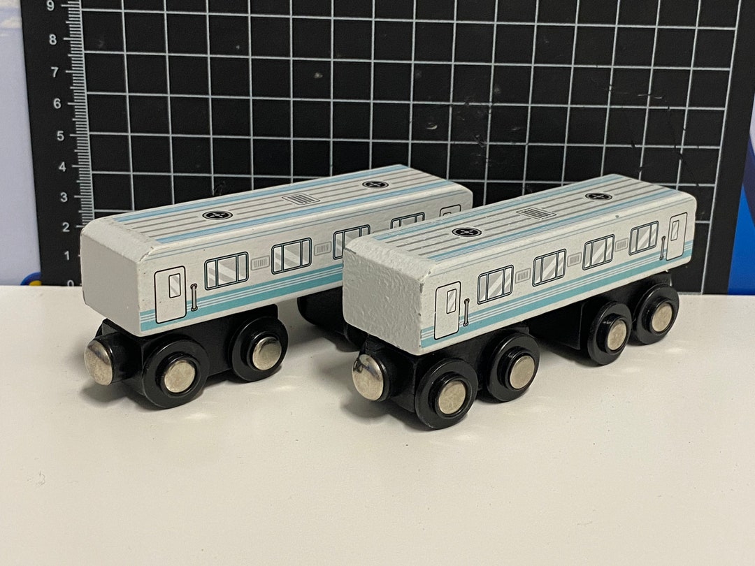 Brio Wooden Railway Express Coaches - Etsy