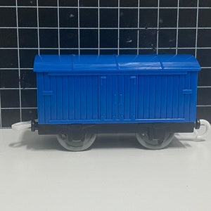 Thomas and Friends Trackmaster Blue Box Van - Etsy