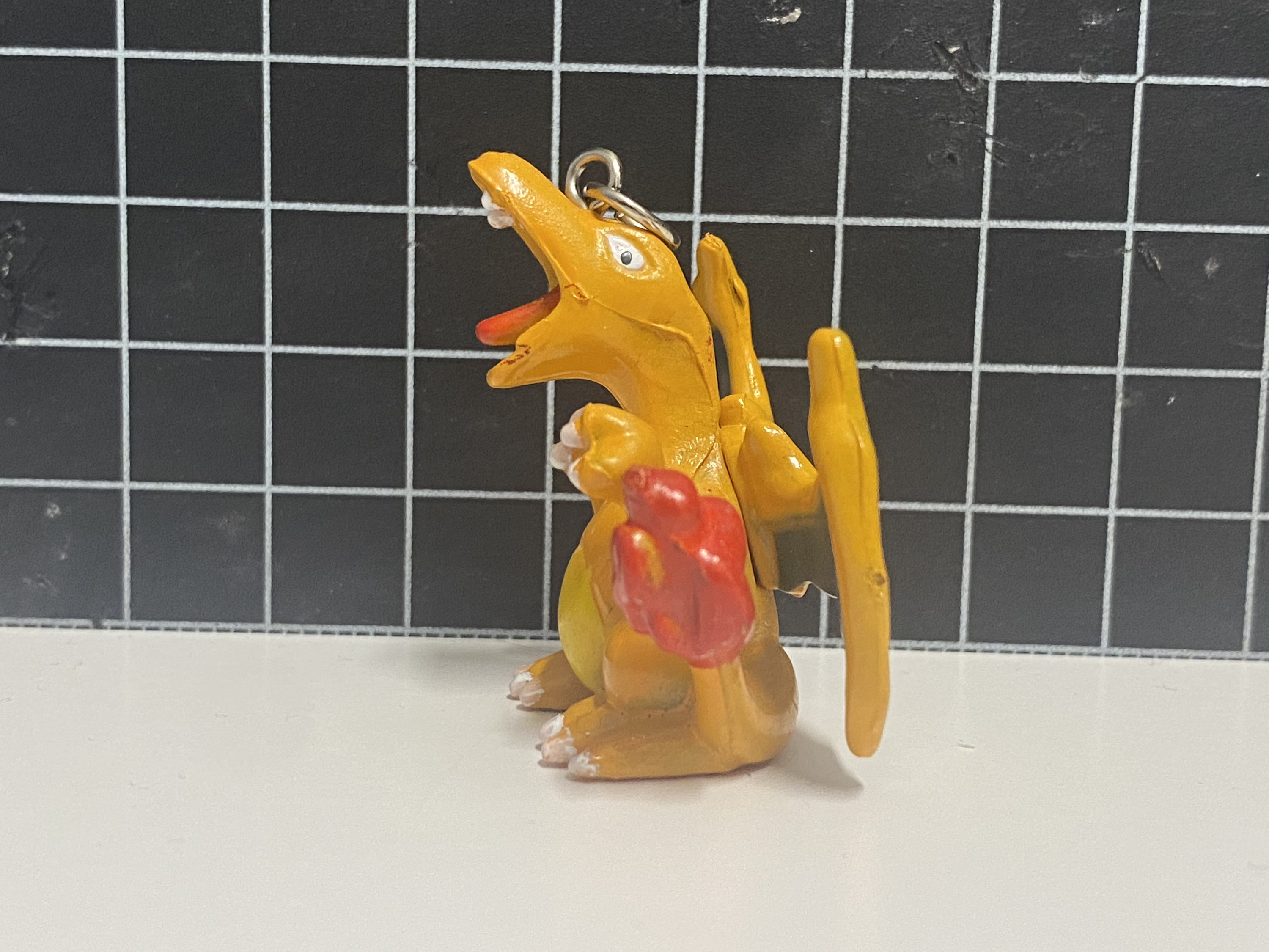 Vintage Pokemon Figure Charizard Keychain - Etsy