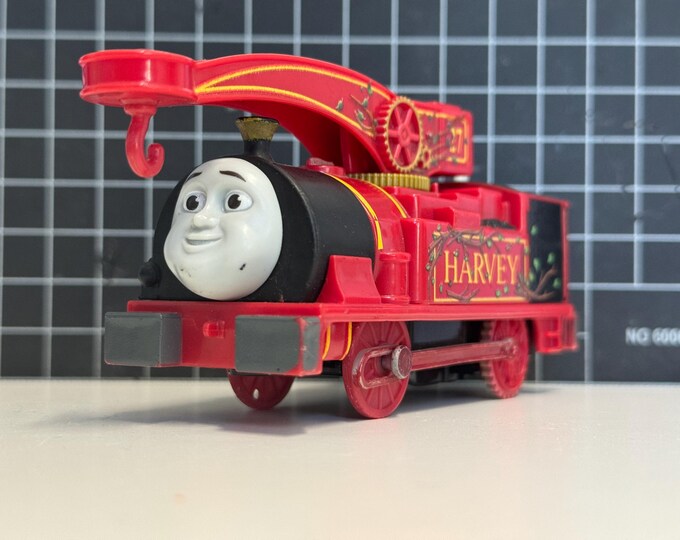 Thomas and Friends Trackmaster Harvey - Etsy