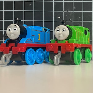 Thomas and Friends Push Along Thomas & Percy Best Friends Set - Etsy