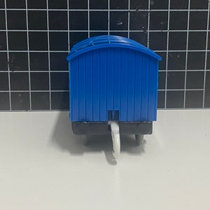 Thomas and Friends Trackmaster Blue Box Van - Etsy