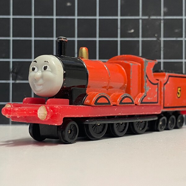 James the Red Engine - Etsy