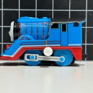 Capsule Plarail Thomas and Friends Streamlined Thomas - Etsy