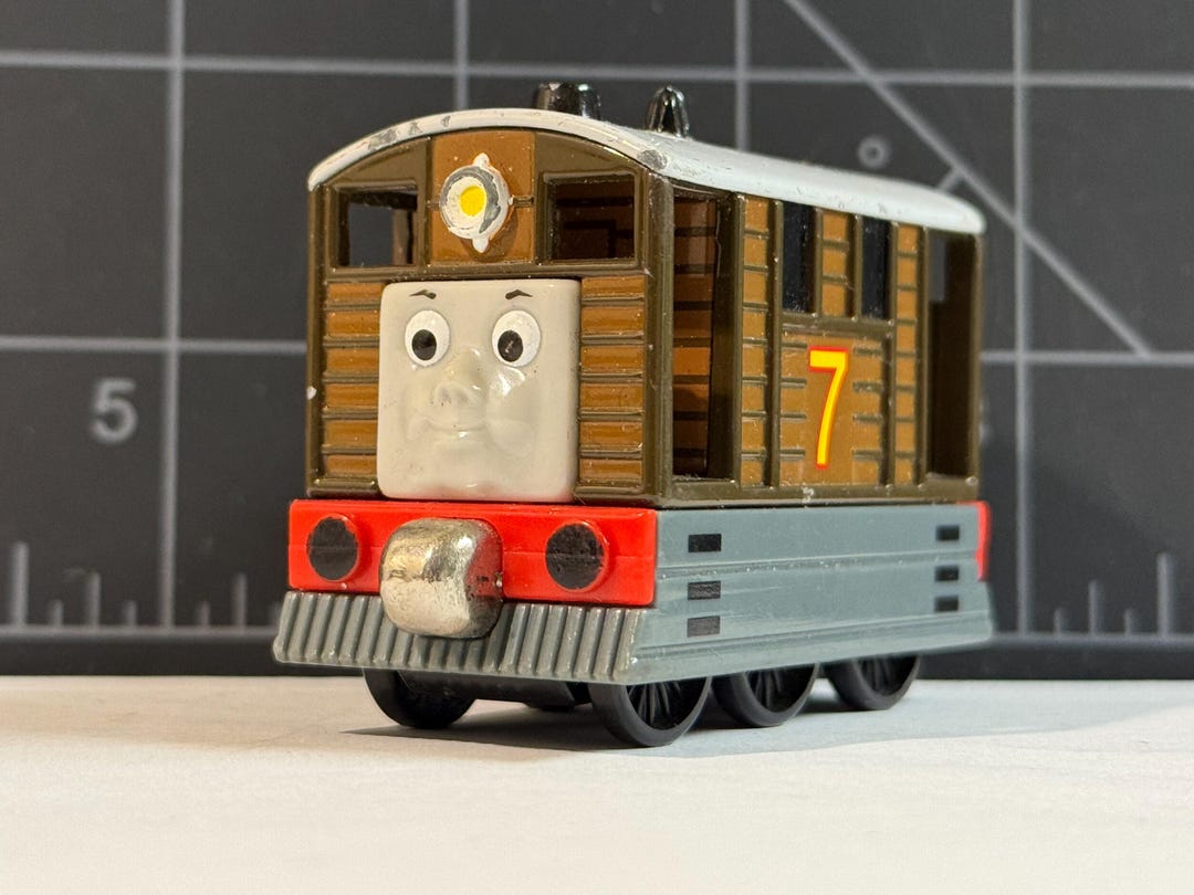 Thomas and Friends Take Along Toby - Etsy
