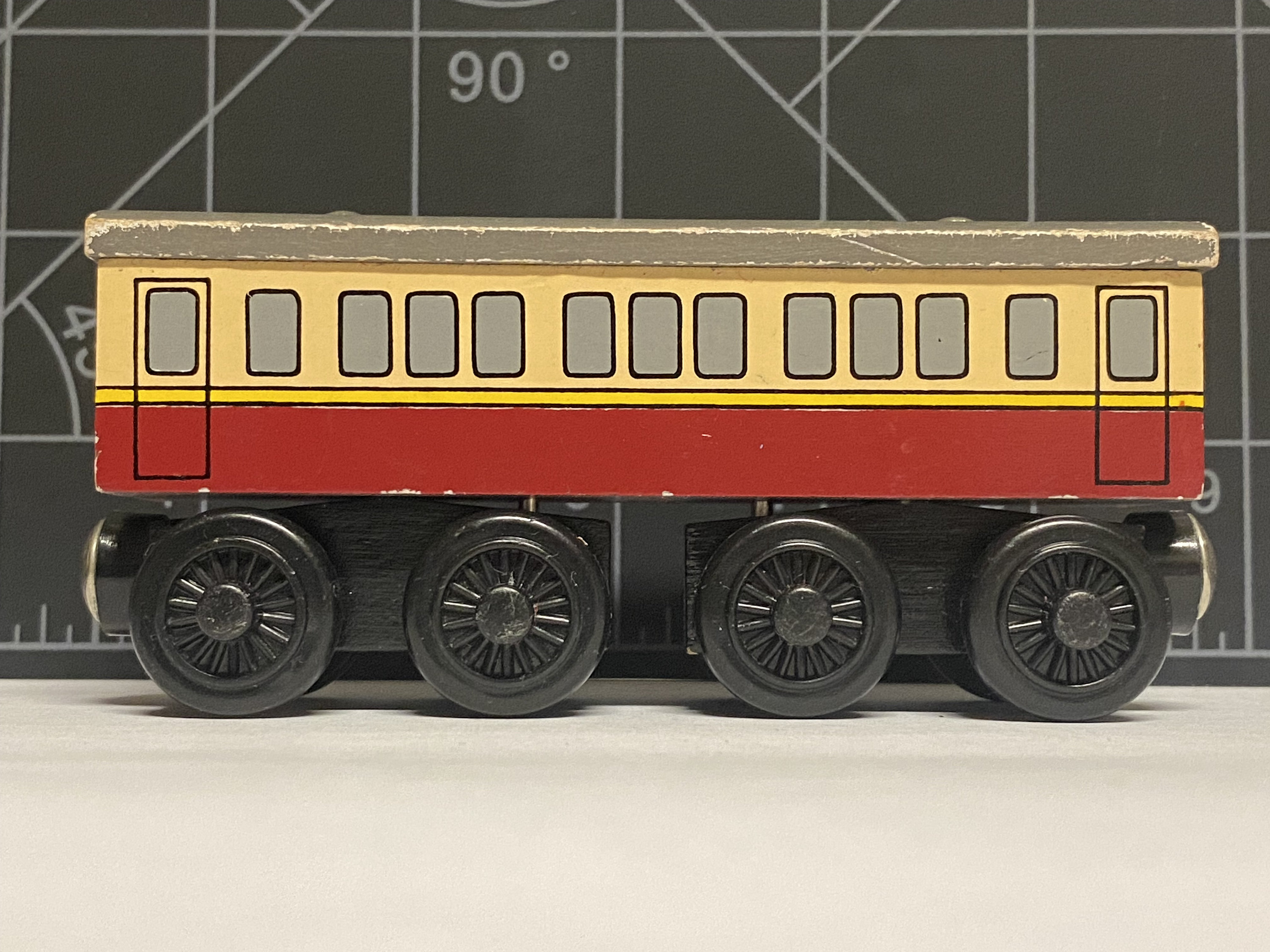 Thomas and Friends Wooden Railway Express Coach - Etsy