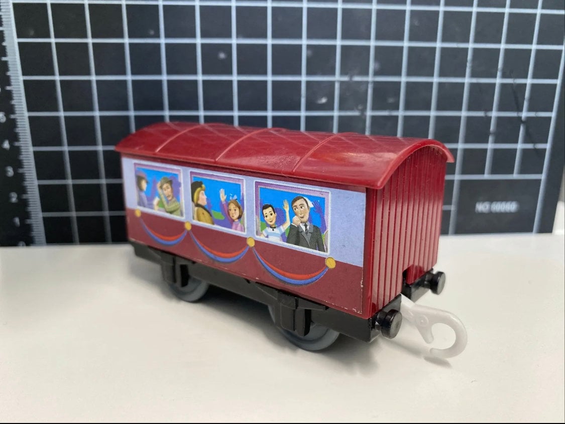 Thomas & Friends Trackmaster Caitlin's Coach - Etsy