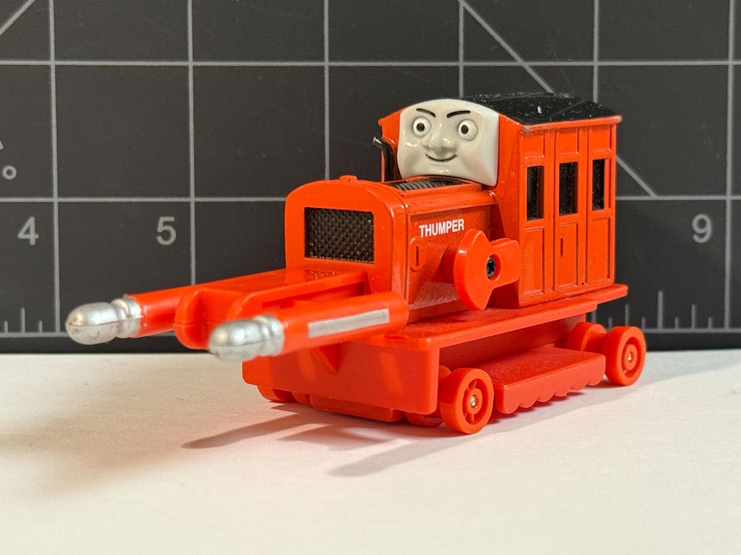 Thomas and Friends Ertl Thumper, No Treads - Etsy