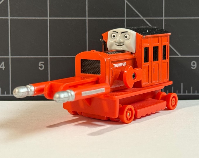 Thomas and Friends Ertl Thumper, No Treads - Etsy