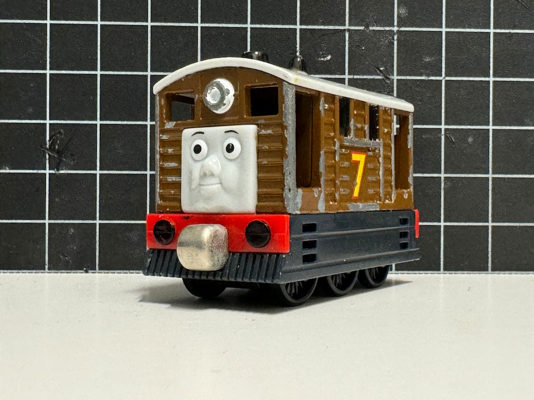 Thomas and Friends Take N Play Toby - Etsy